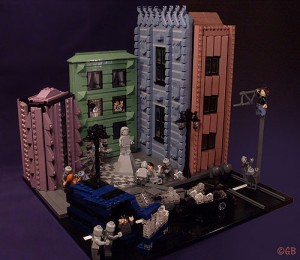 Zombie Creation: Zombie Attack! - Bricks of the Dead