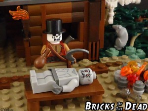 Zombies: An Illustrated History - Bricks of the Dead