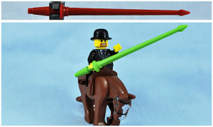 BrickWarriors New Accessories (Winter 2013) - Bricks of the Dead