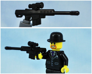Brick Review: BrickArms' Offensive Combat Series 1 - Bricks of the Dead