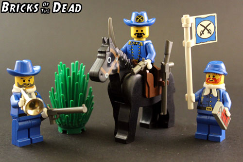 LEGO Set Review: Frontier Patrol - Bricks of the Dead