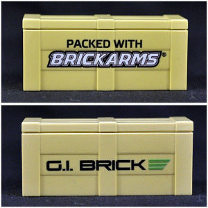 BrickArms Review: Printed Crates and Rations - Bricks of the Dead