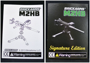 Review: GI Brick & BrickArm's Late 2013 Items - Bricks of the Dead