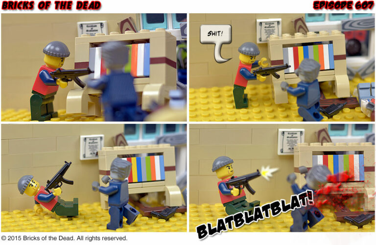 Episode 607: Pivot - Comics - Bricks of the Dead