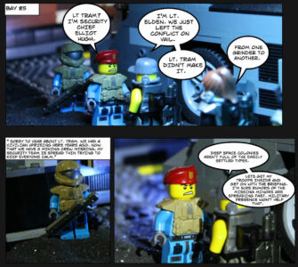 Colony Episode Six - Comics - Bricks of the Dead