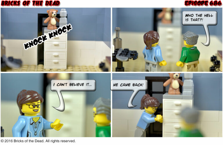 Episode 686: Low Expectations - Comics - Bricks of the Dead